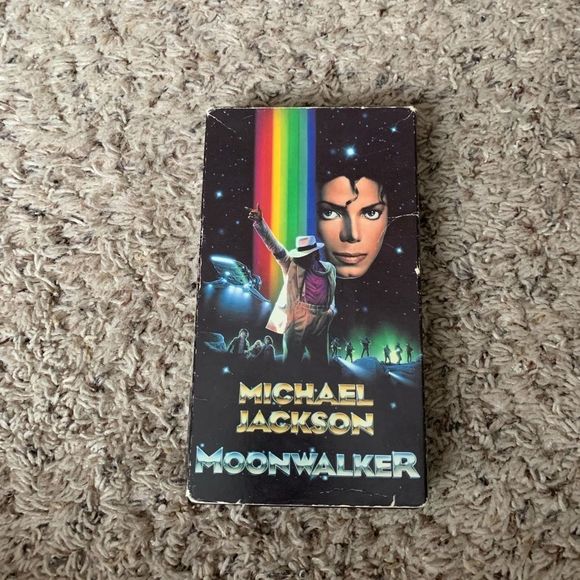MICHAEL JACKSON | Other | Micheal Jackson Moonwalker Vhs | Poshmark